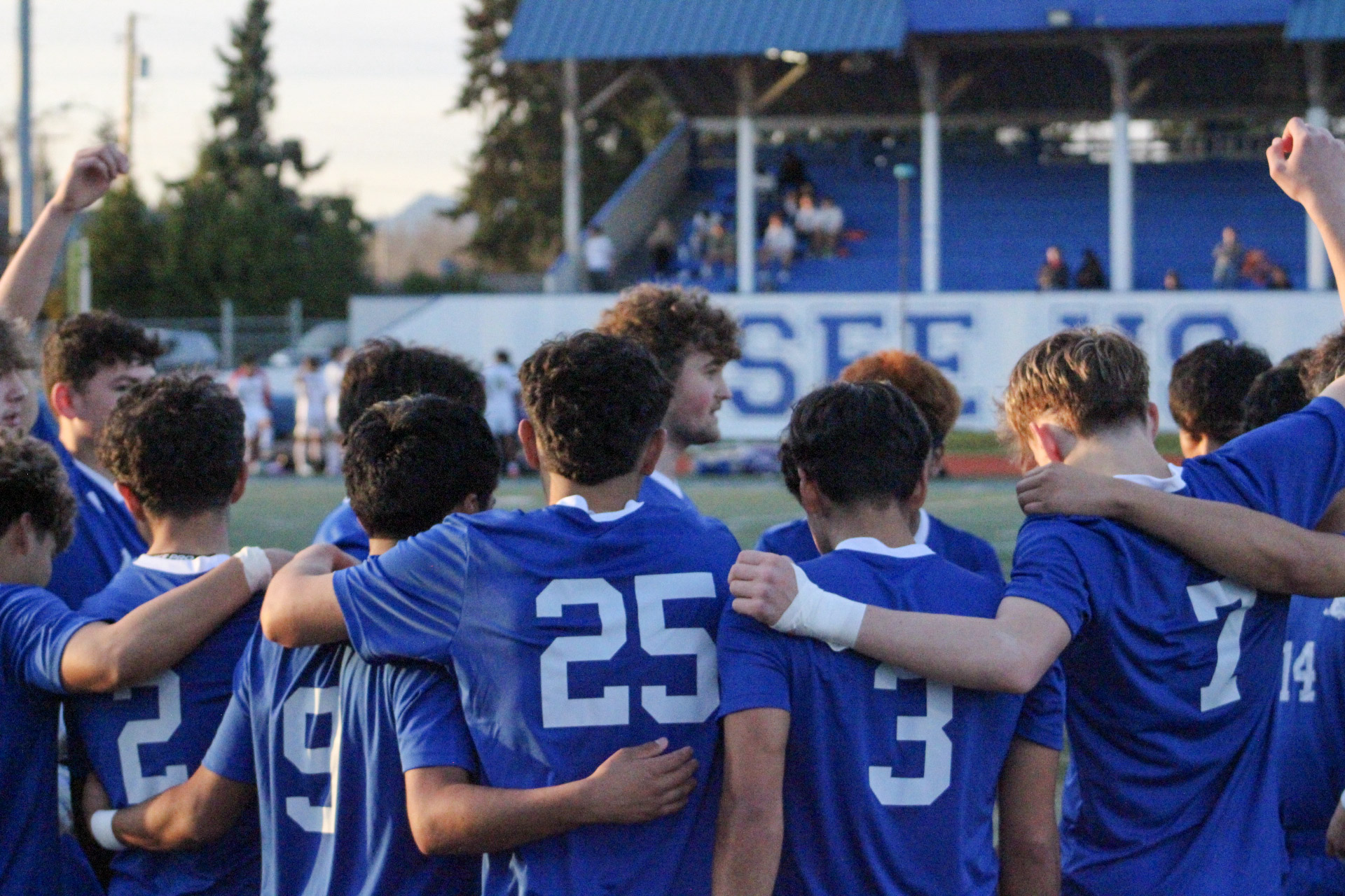 Soccer at SWHS Together For the win – The Cub